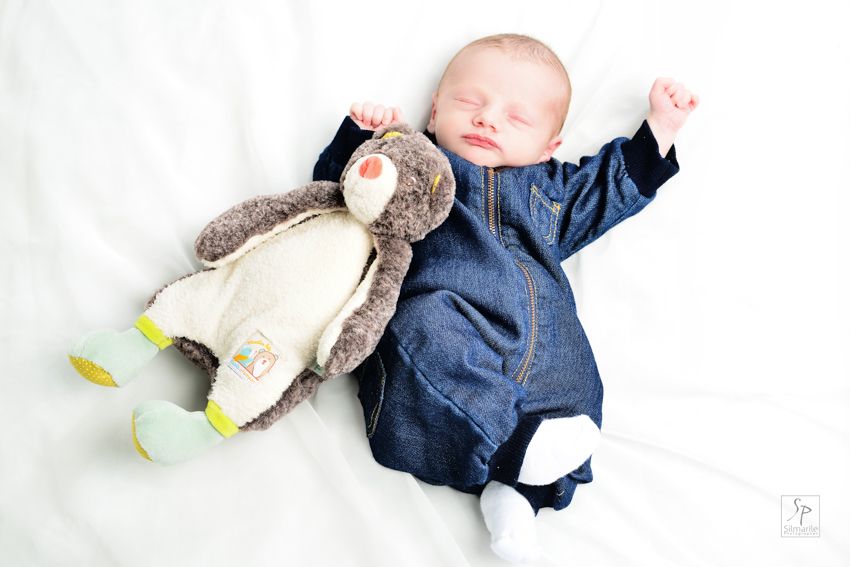 Exemples de photographies de nourrissons en studio - Silmarile Photo